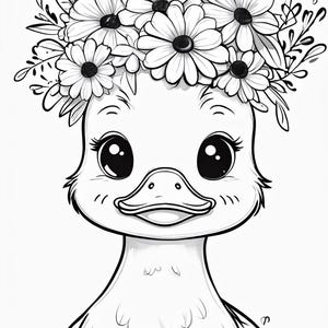 Whimsical Woodland Friends Coloring Pages - Etsy