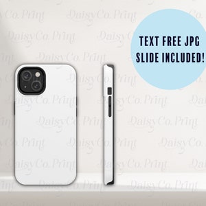 Tough Phone Case Mockup Size Chart, Generic Brand Tough Phone Cases ...