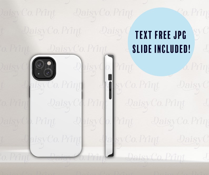 Tough Phone Case Mockup Size Chart, Generic Brand Tough Phone Cases ...