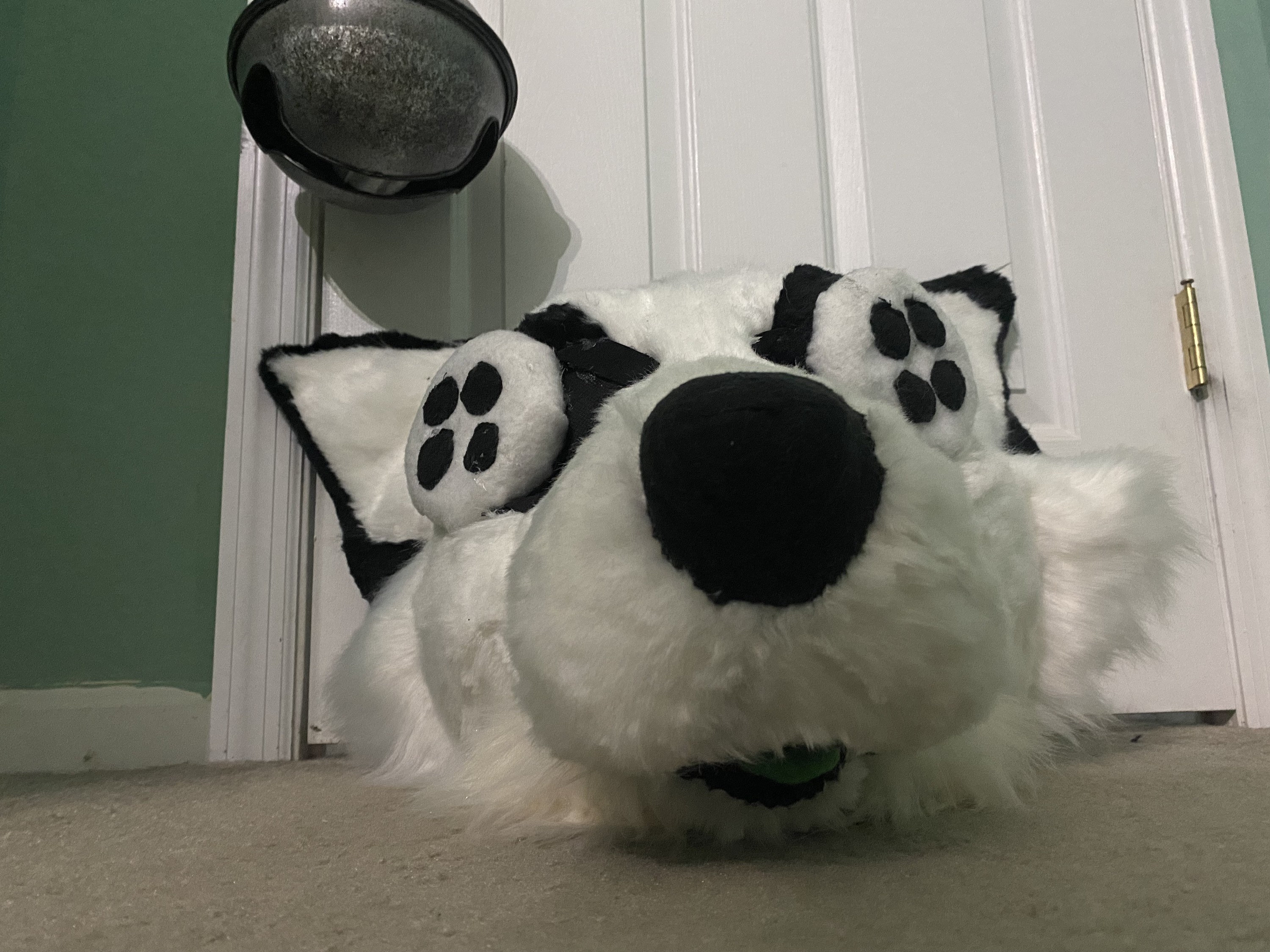 Button Eyes Wolf Fursuit - Etsy