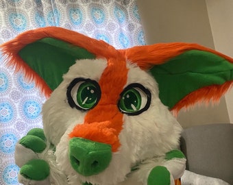 Fursuit Head Manokit - Etsy