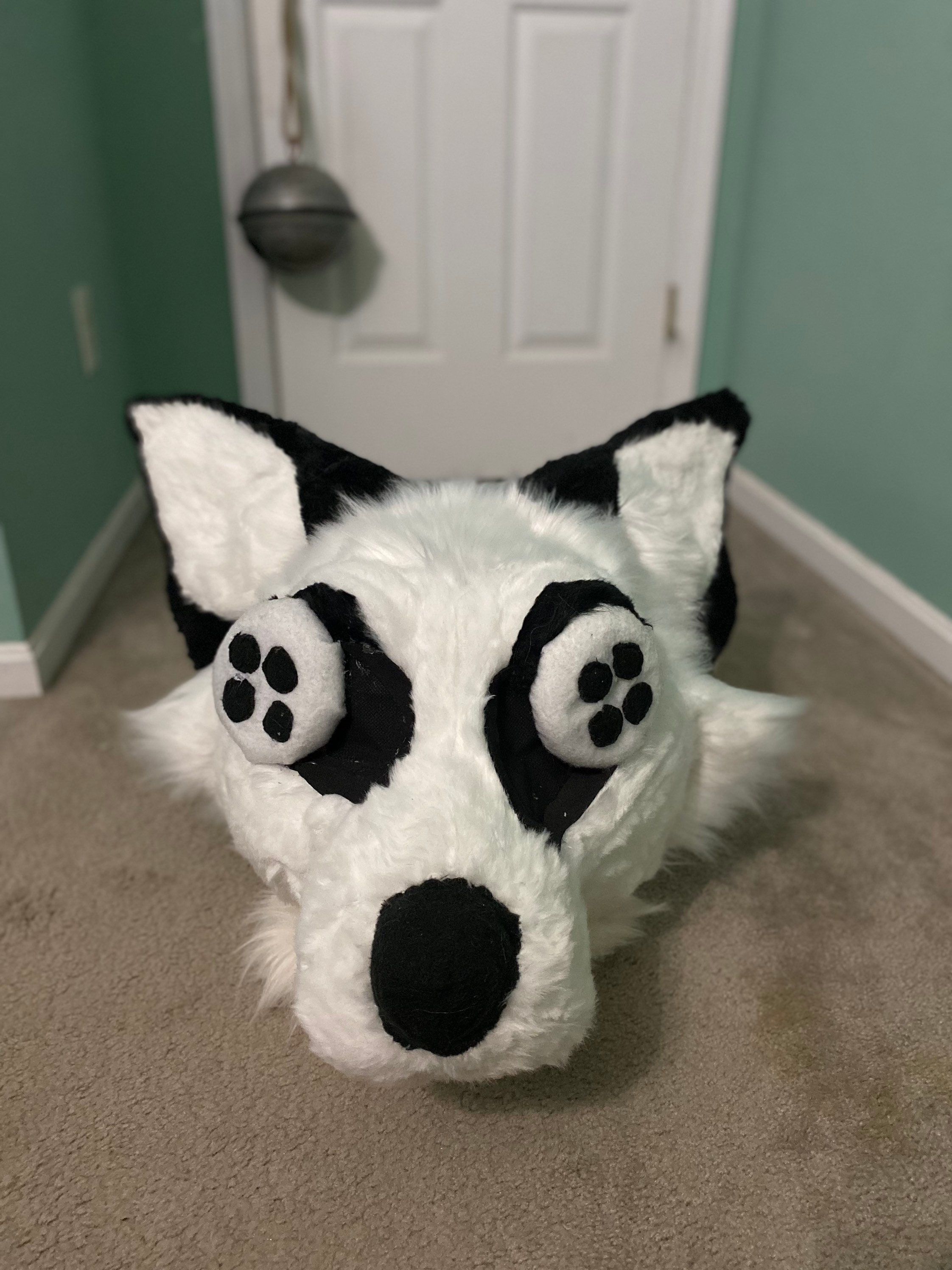 Button Eyes Wolf Fursuit - Etsy