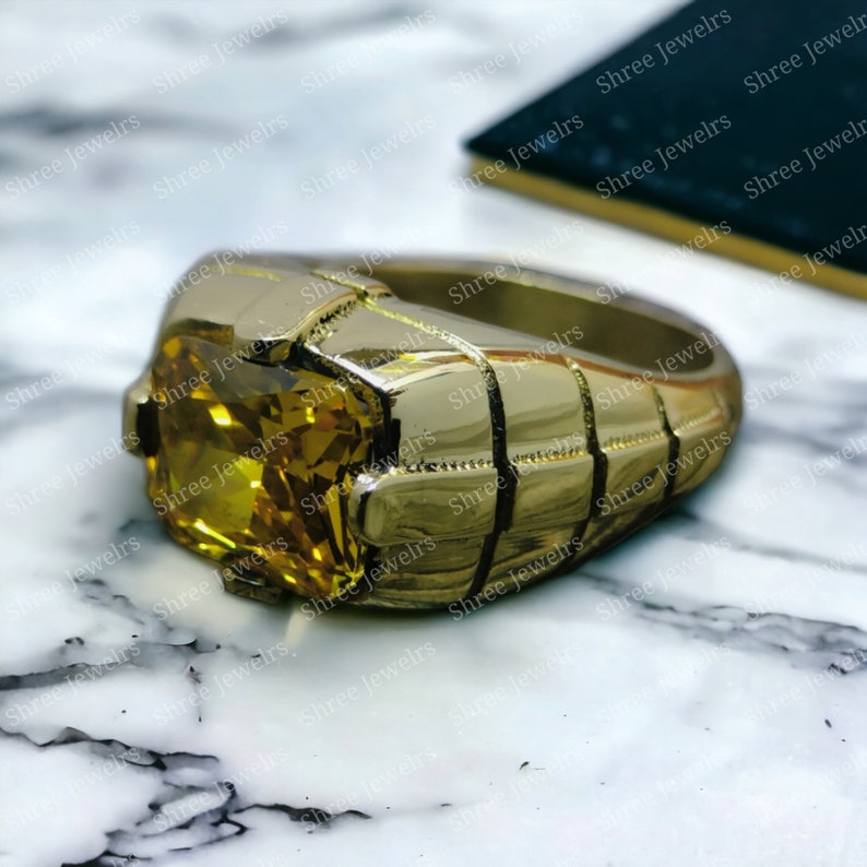 Natural Certified Yellow Sapphire / Pukhraj Panchadhatu Rashi Ratan ...