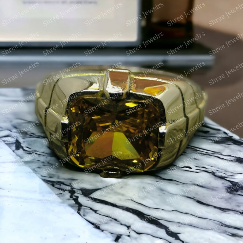 Natural Certified Yellow Sapphire / Pukhraj Panchadhatu Rashi Ratan ...