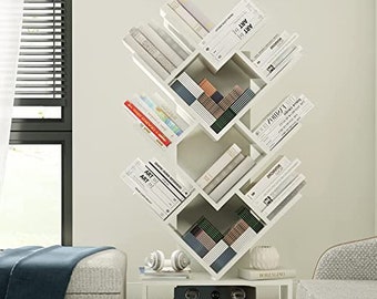 Free Standing Book Rack - Etsy