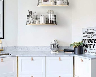 Floating Wire Basket Shelves - Etsy