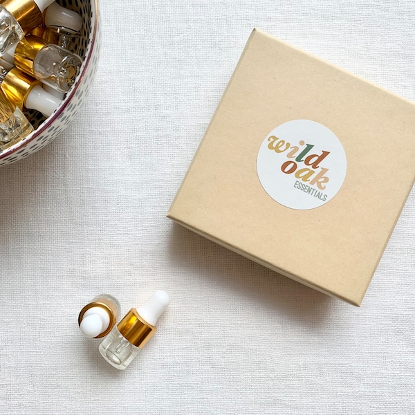 Essential Oils Box - Etsy
