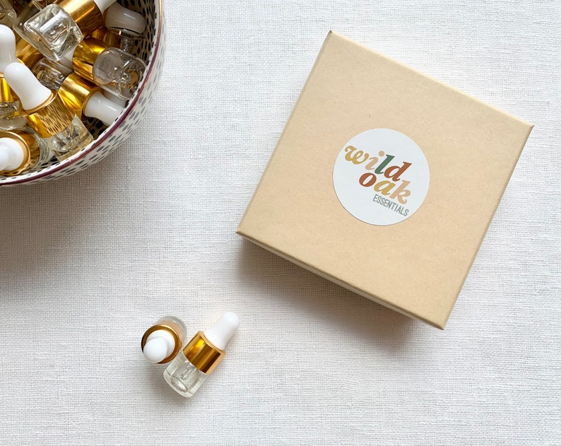 Essential Oil Gift Set, Add on Only, Includes Essential Oil and Gift ...