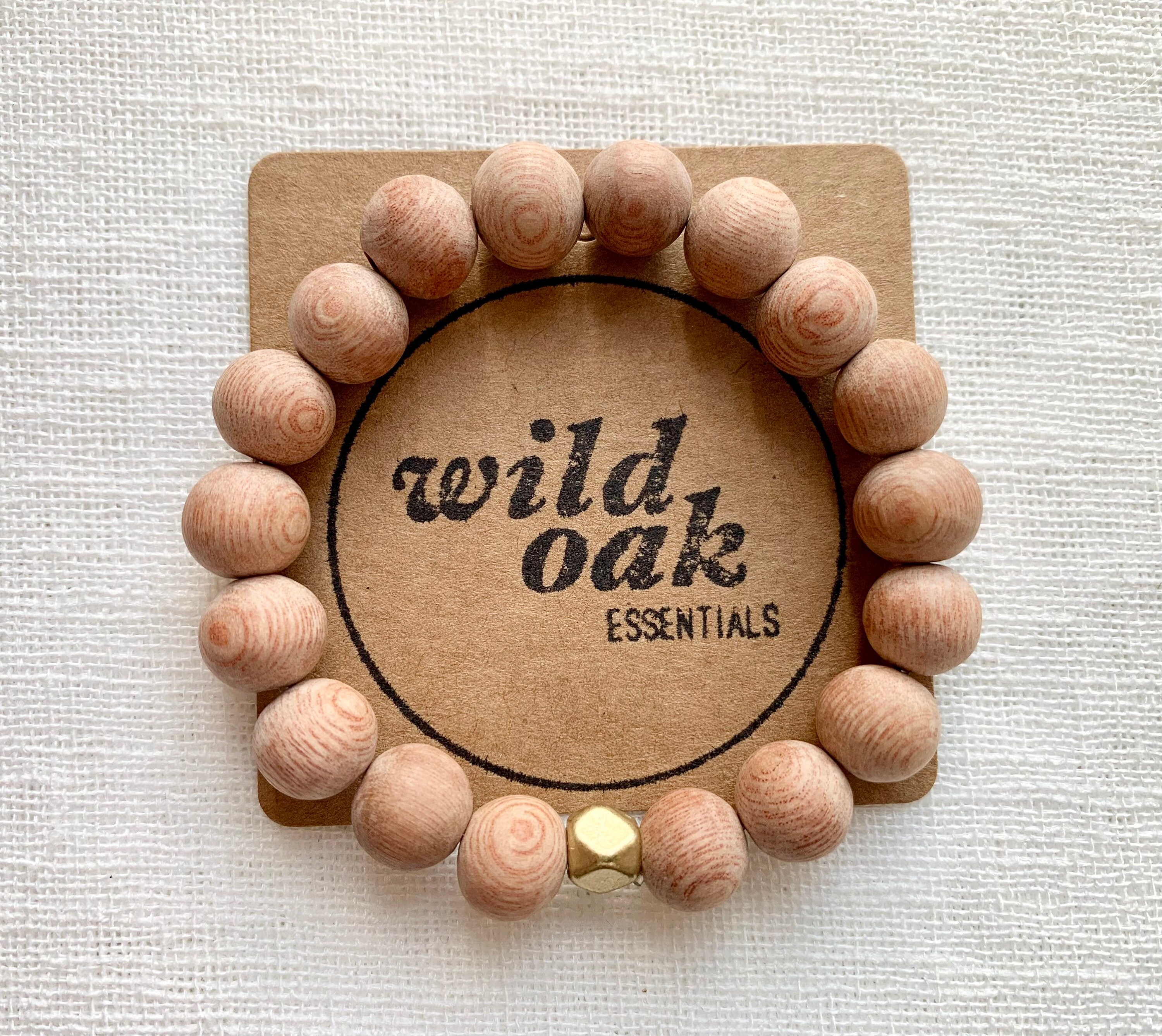 Rosewood Bead Bracelet, Essential Oil Bracelet, Wood Bead Bracelet ...