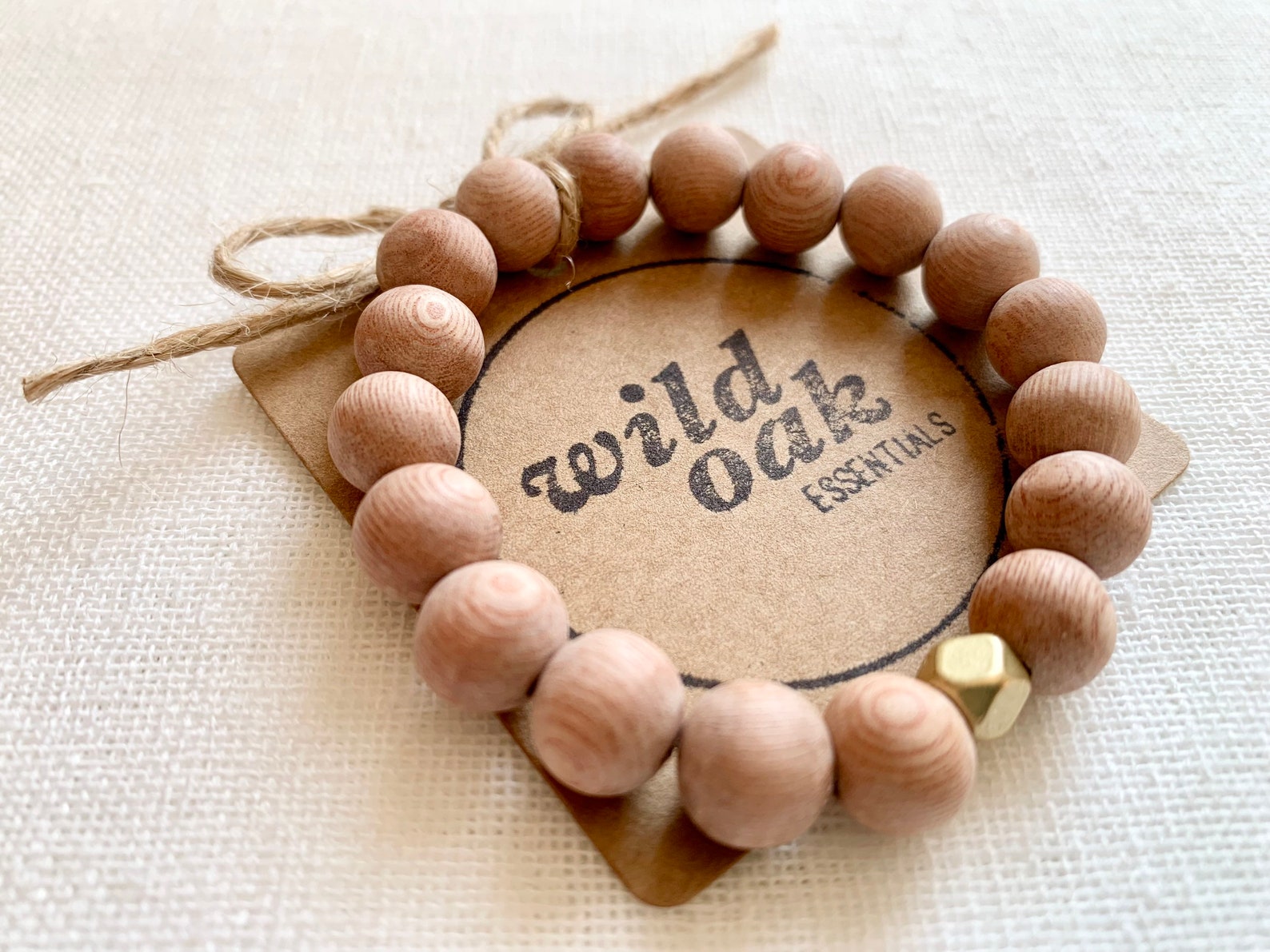 Rosewood Bead Bracelet, Essential Oil Bracelet, Wood Bead Bracelet ...