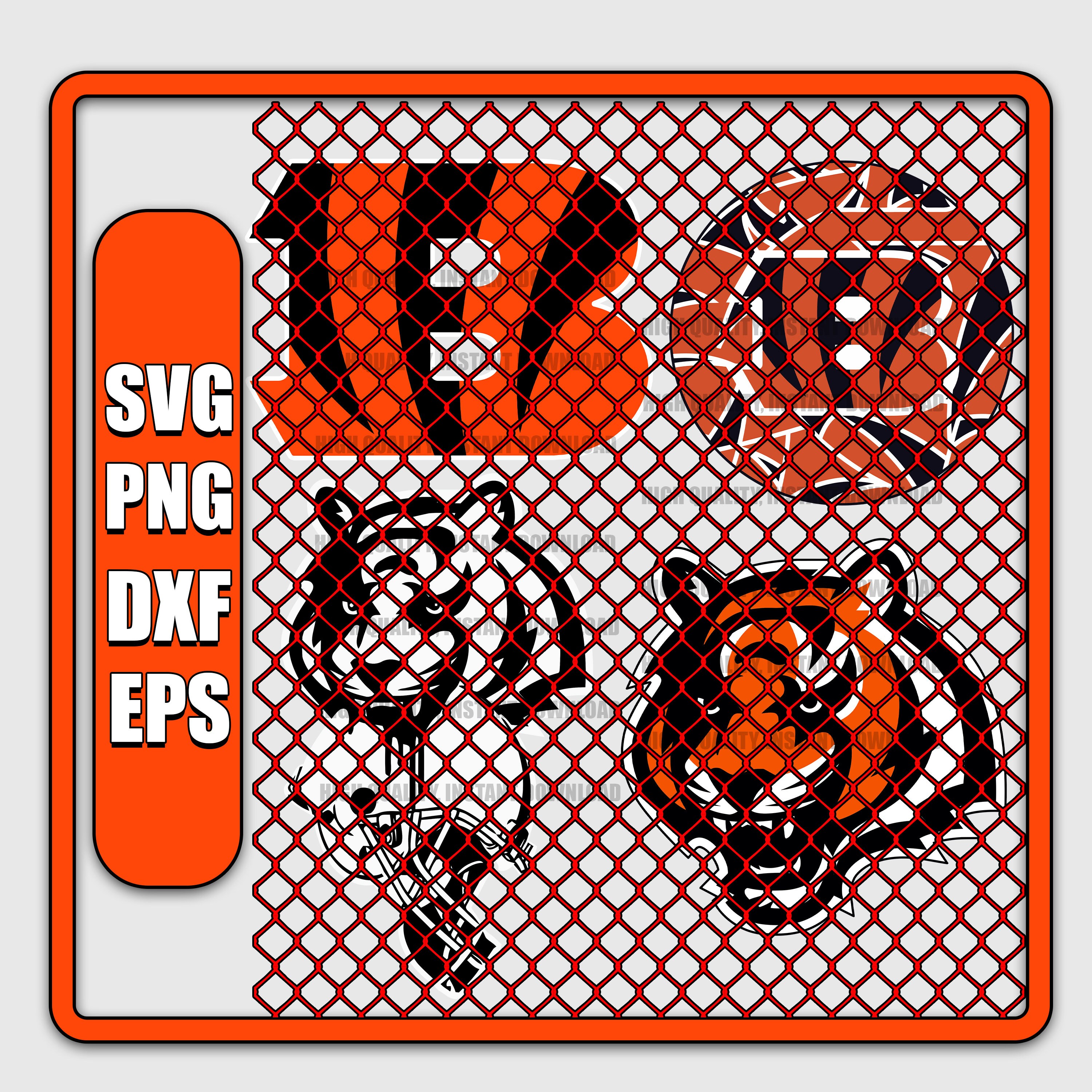 Bengals Vector - Etsy