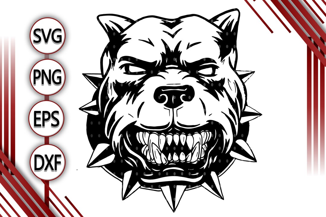 Pitbull Svg Download Dogs Svg Dog Svg Pitbull Vector - Etsy UK