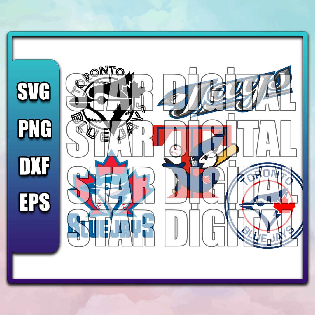 Toronto Blue Jayss SVG PNG Svg Sports Files Svg for Cricut - Etsy