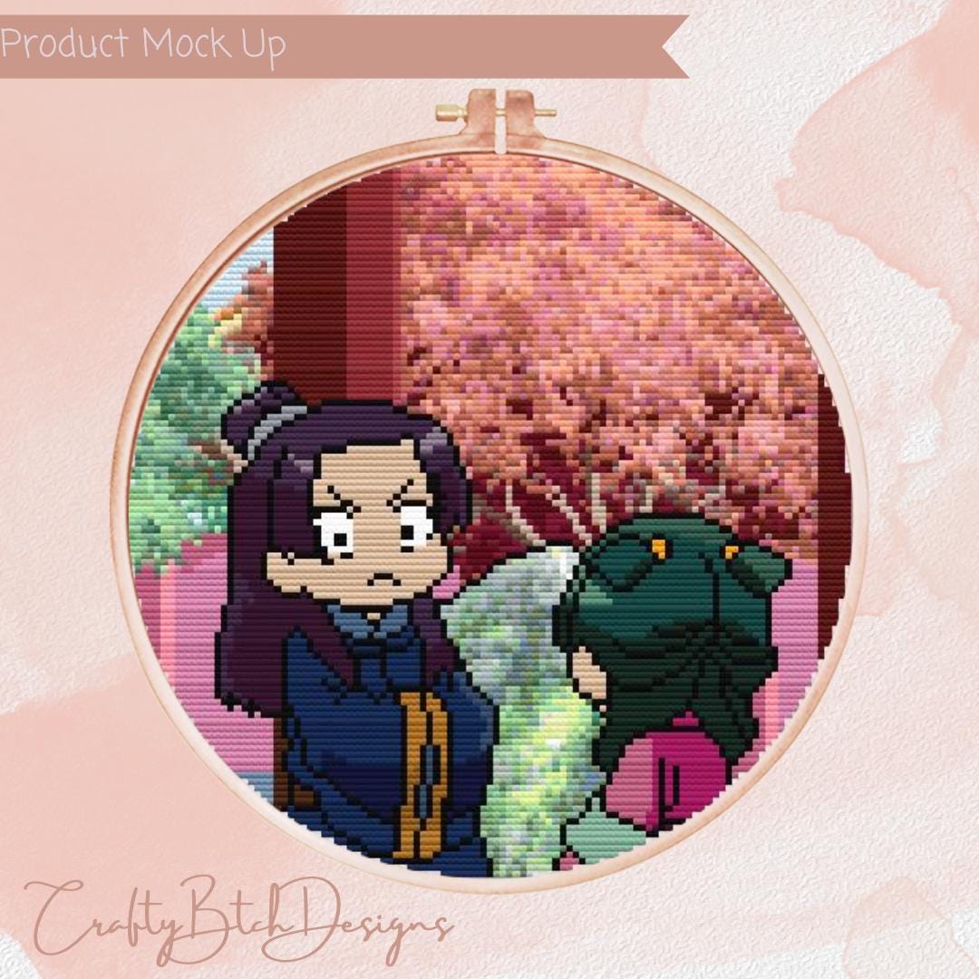 The Apothecary Diaries Cross Stitch Pattern Bundle - Instant Download ...