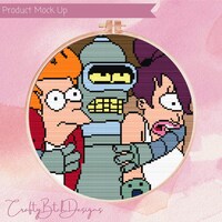 Unofficial Fan Art - Milpool | Simpsons-inspired Cross Stitch Pattern ...