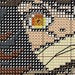 Demon Slayer Cross Stitch Pattern - Serpent Hashira - Instant Download ...