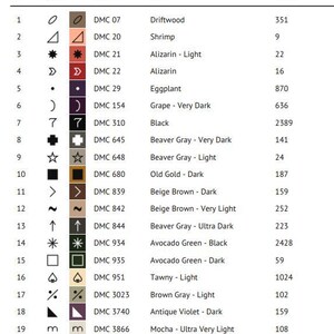 Demon Slayer Cross Stitch Pattern - Instant Download - Kimetsu No Yaiba ...