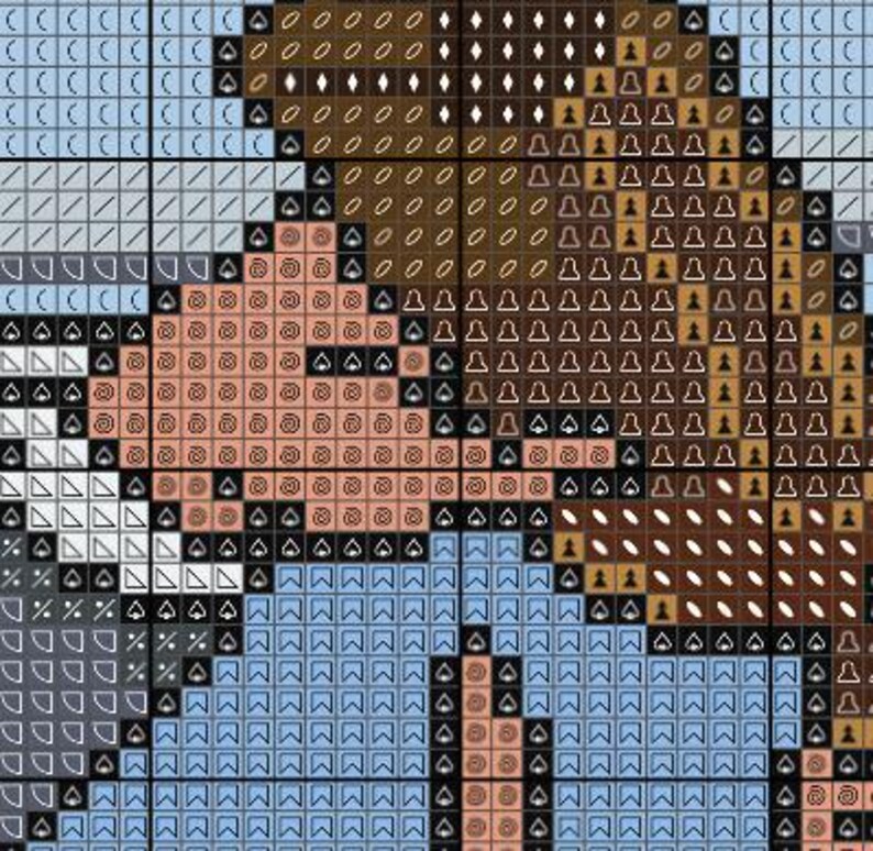 Archer Cross Stitch Pattern - Instant Download - Archer Drinking ...
