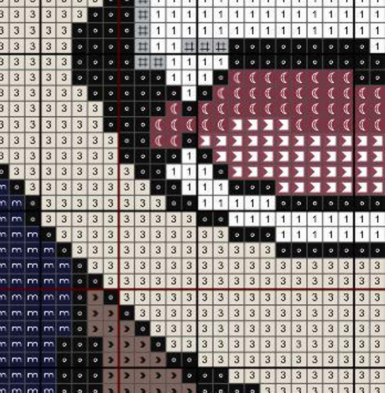 My Hero Academia Cross Stitch - Himiko Toga Cross Stitch Pattern ...