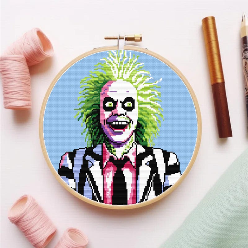 Movie Cross Stitch - Etsy