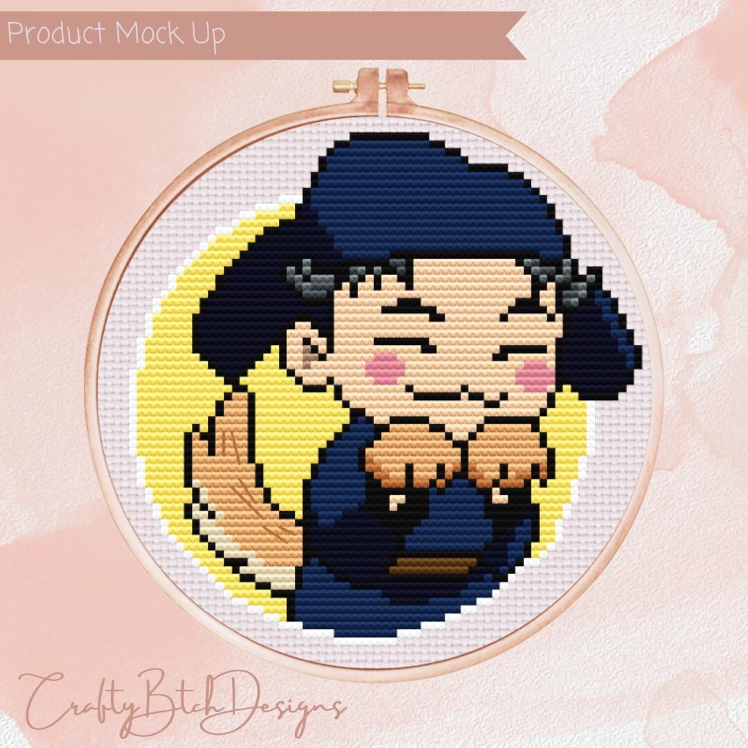 The Apothecary Diaries Cross Stitch Pattern - Instant Download - Anime ...