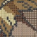 Jujutsu Kaisen - Nanami Hair Pull Cross Stitch Pattern - Instant ...