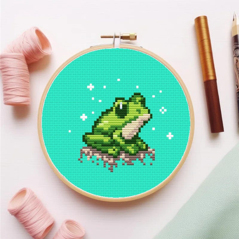 Tiny Cross Stitch - Etsy