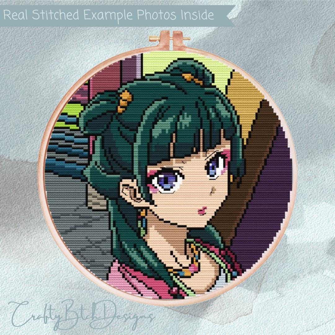 The Apothecary Diaries - Mao Mao Cross Stitch Pattern - Anime - Xiao ...