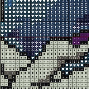 Jujutsu Kaisen - Sukuna JJK Cross Stitch Pattern - Instant Download ...