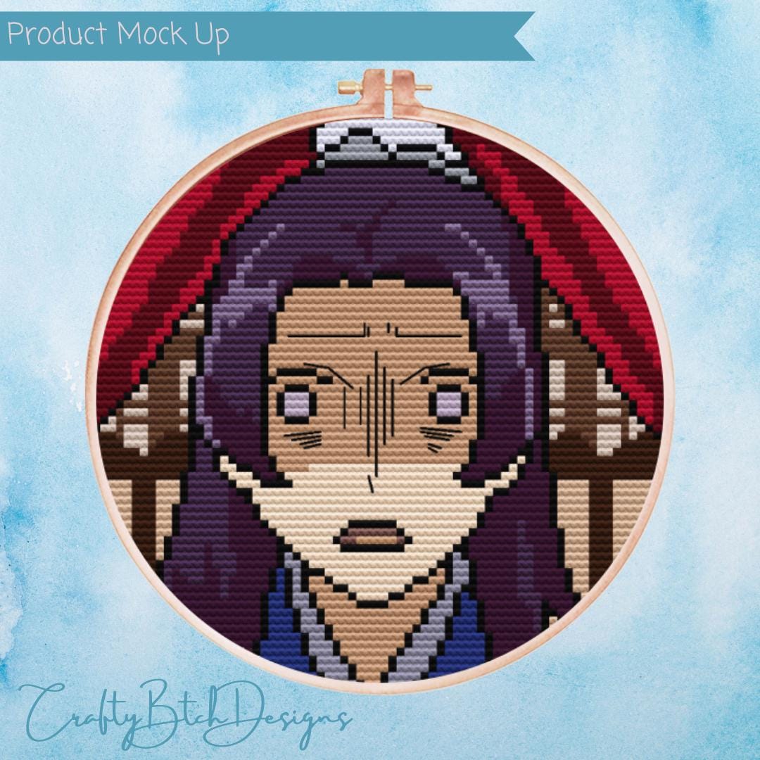 The Apothecary Diaries Cross Stitch Pattern - Jinshi - Moon Prince ...