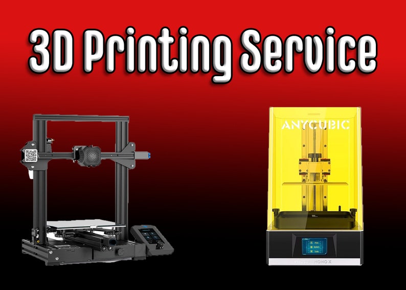 3D Printing Service PLA & Resin for Miniatures, Models or Prototyping ...