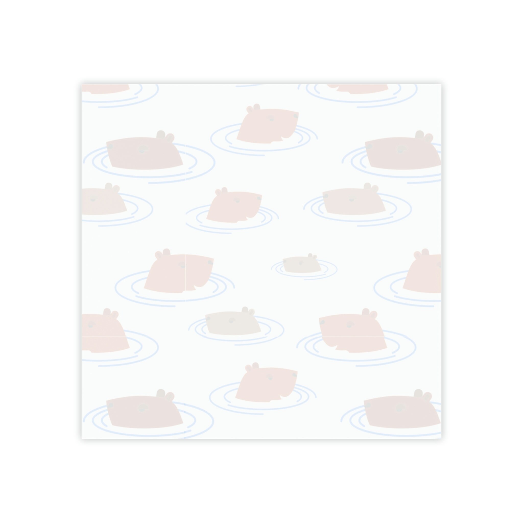 Capybara Post-it® Note Pads: Adorable and Functional Sticky - Etsy