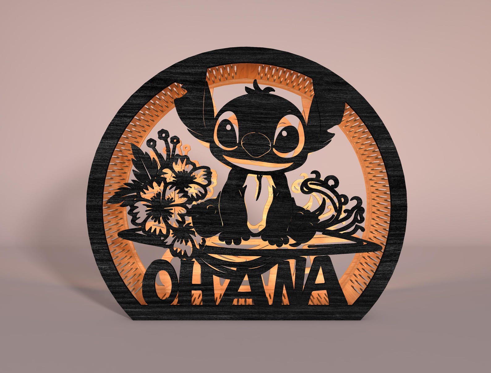 Layered Light Box SVG Bundle, Cute Alien Shadow Box Laser Cut Files, 3D ...