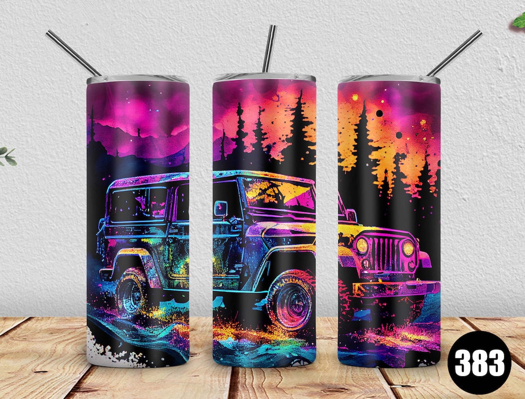 Off Road 20oz Skinny Tumbler Design off Road Sublimation - Etsy