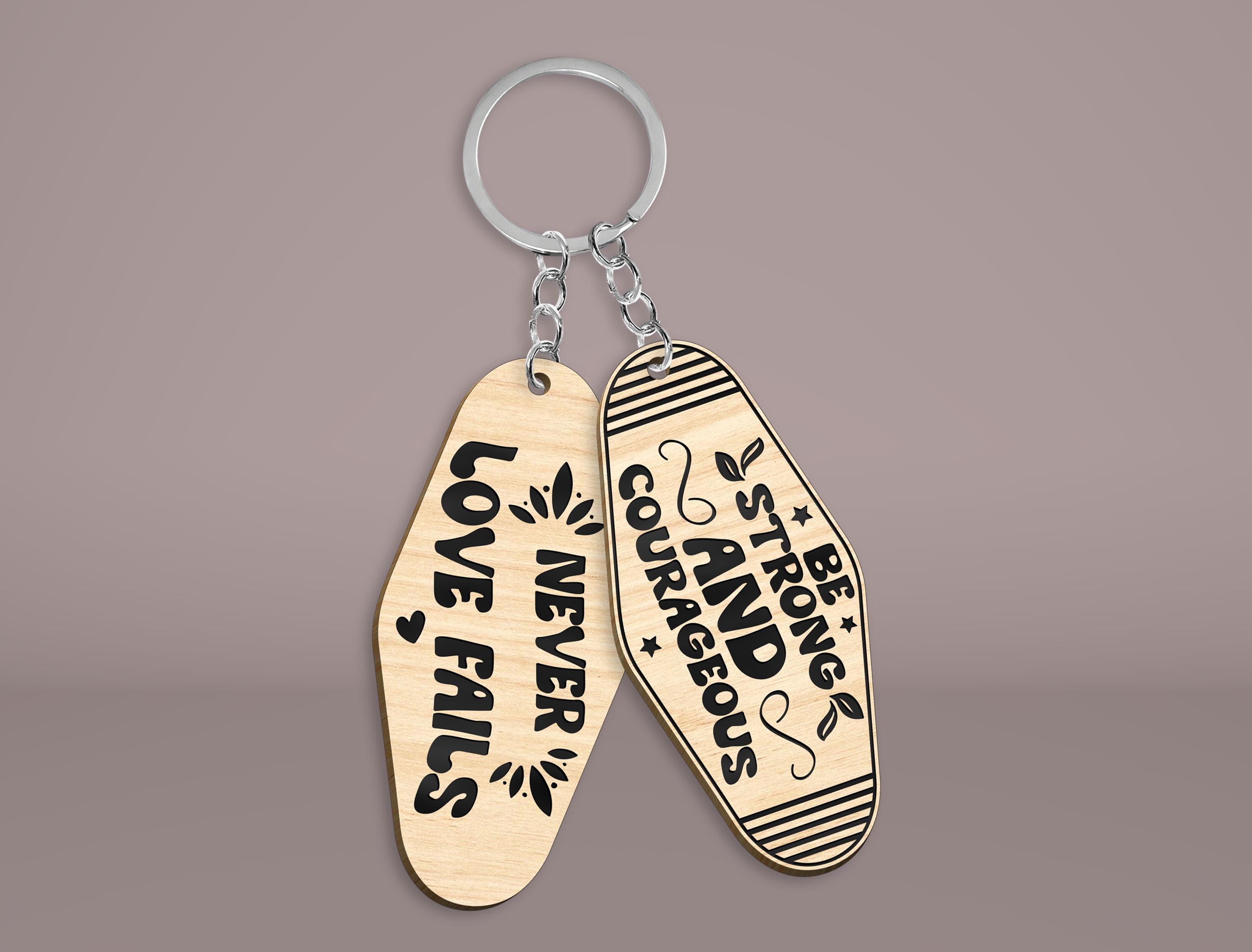 Bundle Christian Motel Keychain SVG, Bible Verse Hotel Keychain Svg ...