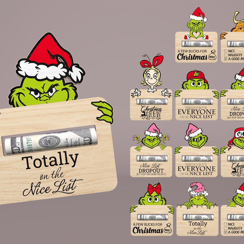 Grinch Sign - Etsy