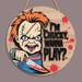 Horror Door Sign SVG Bundle, Halloween Round Wood Sign Files for Laser ...