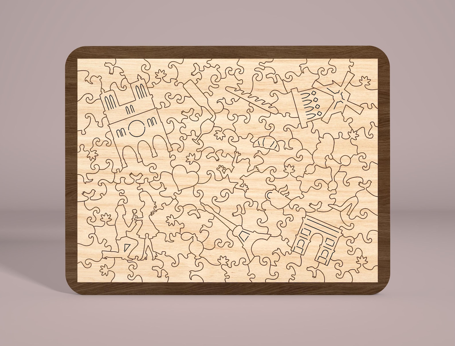 Travel Puzzle Cut File, Dubai ,prague, Barcelona, New York, Barcelona ...