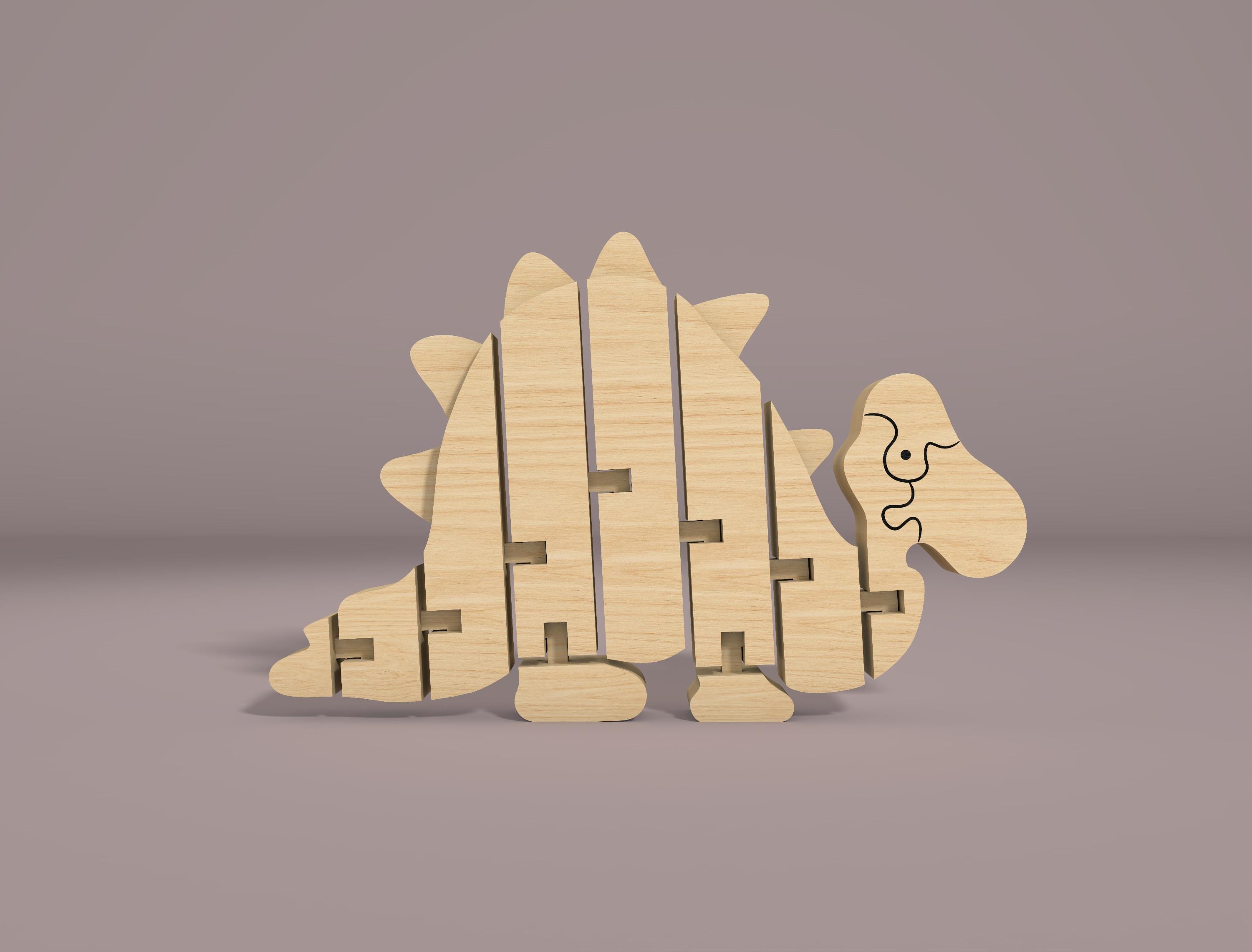 Flexible Articulating Bigfoot Toy and Animal Svg, Perfect Craft Gift ...