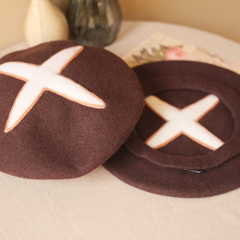 Felt Beret - Etsy