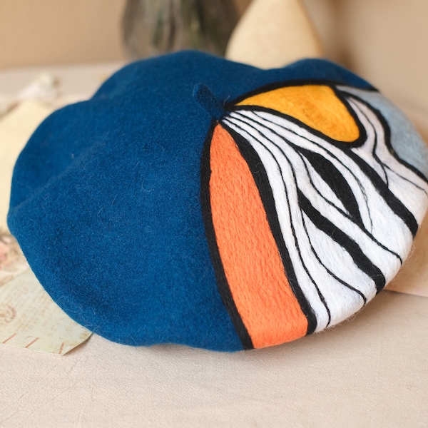 Beret - Etsy