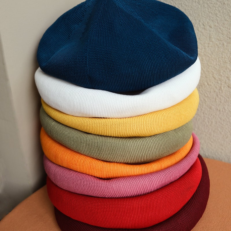 Summer Linen Beret Women - Etsy