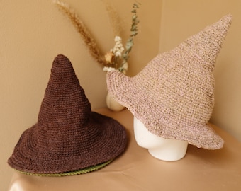 Summer Wizard Hat - Etsy