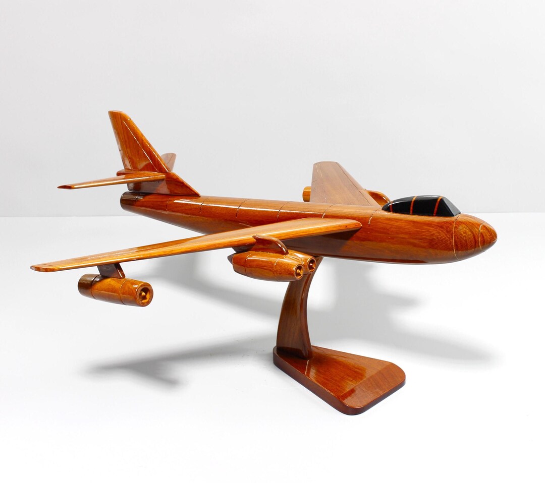 Boing B-47 Stratojet Bomber Airplane Wood Model - Handcrafted Aircraft ...