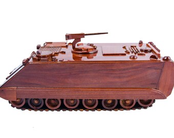 Wood Tank Model - Etsy