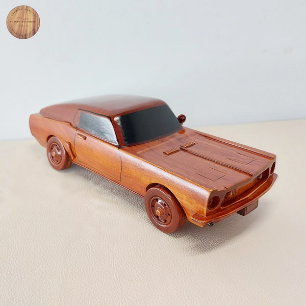 Wooden Car Model - Etsy