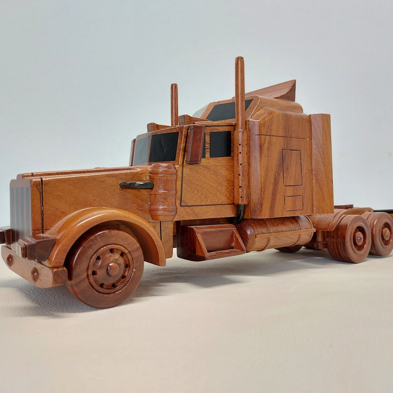 Wooden Truck Plans - Etsy