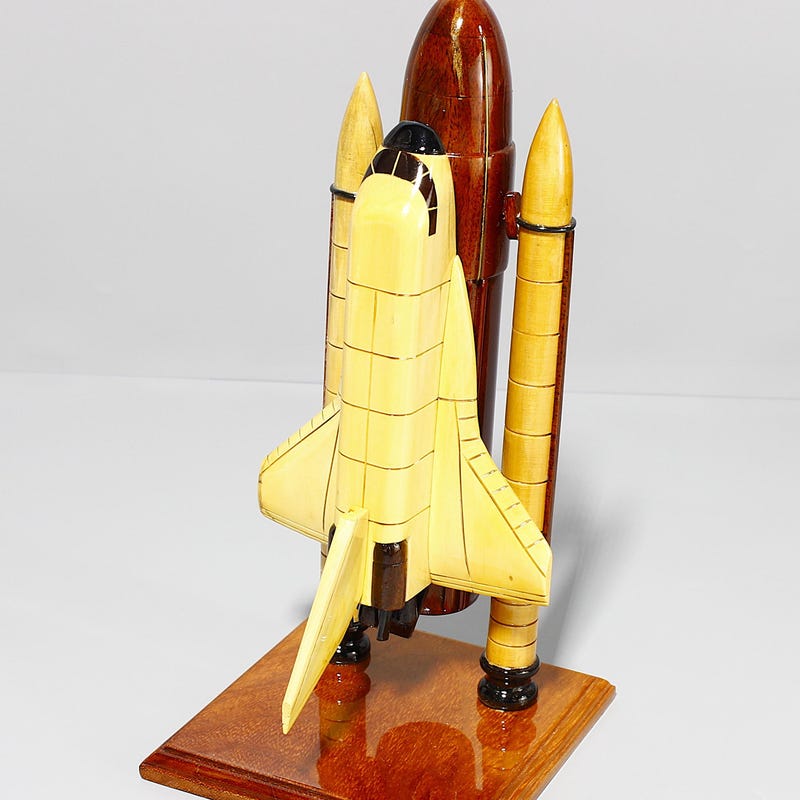 Model Space Shuttle - Etsy