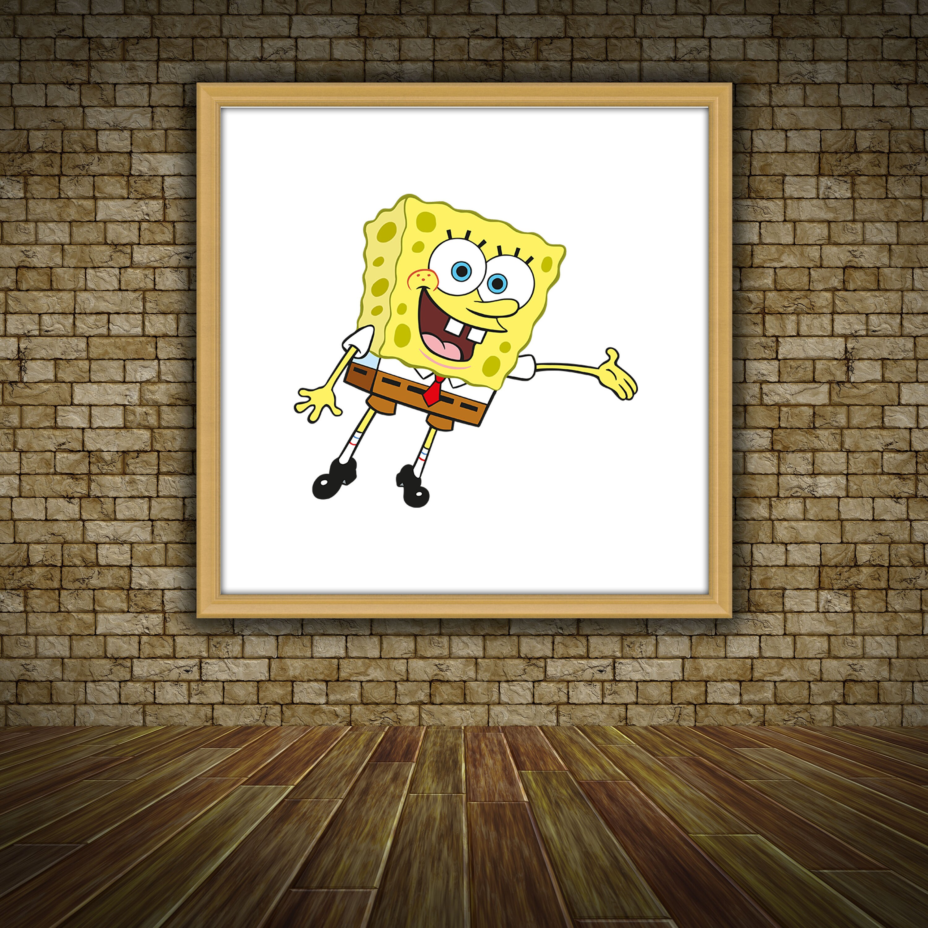 Spongebob Svg Layered Spongebob Png Spongebob Clipart Spongebob Face ...
