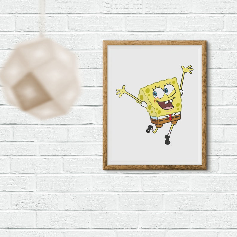 Spongebob Svg Layered Spongebob Png Spongebob Clipart Spongebob Face ...